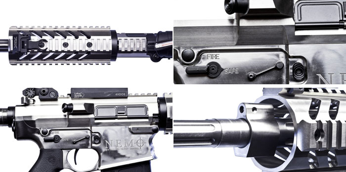 World’s First Titanium AR .308 Rifle For The 1 Percent | Popular ...