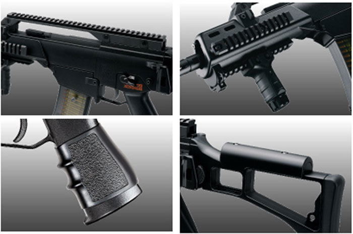 Tokyo Marui Recoil Shock G36C Custom | Popular Airsoft: Welcome To The ...