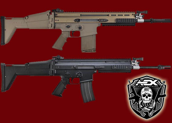 TM SCARs & G&G Models In Stock | Popular Airsoft