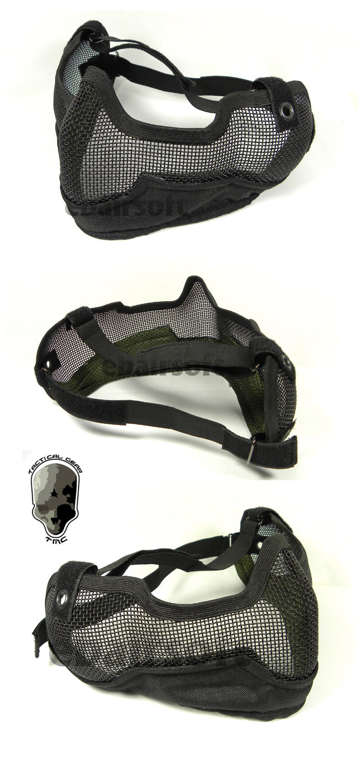 TMC V2 Strike Mesh Half Face Mask | Popular Airsoft: Welcome To The ...