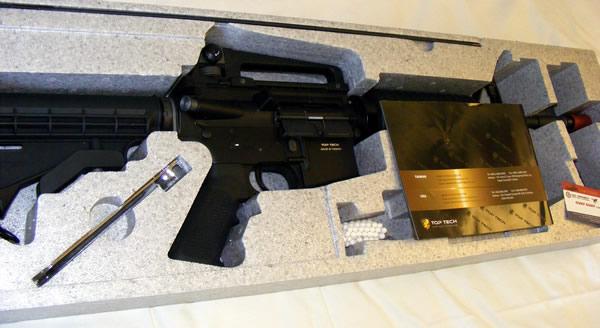 Top Tech TM4 Carbine: This is just not another M4 AEG | Popular Airsoft ...