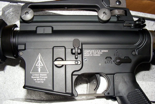 Top Tech TM4 Carbine: This is just not another M4 AEG | Popular Airsoft ...