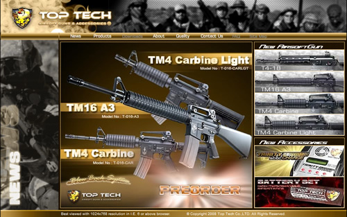 Top Tech Website Launched | Popular Airsoft: Welcome To The Airsoft World