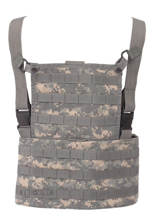 TRU-SPEC M.O.L.L.E. Compatible Rack Vest (ACU) | Popular Airsoft ...