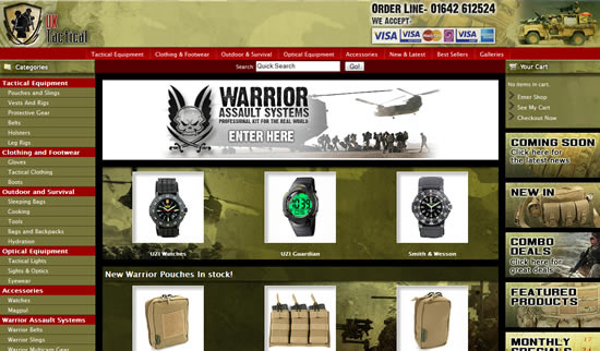 UK Tactical Launches New Website | Popular Airsoft: Welcome To The ...