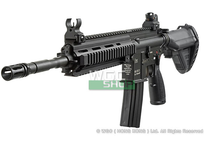 Umarex HK416 D14.5RS GBB Rifle at WGC | Popular Airsoft