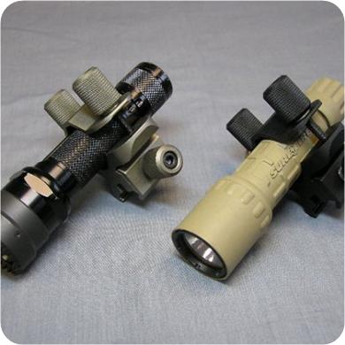 Proud Tactical Gear Universal Flashlight Mount | Popular Airsoft ...