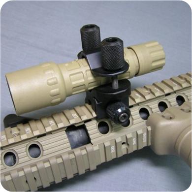 Proud Tactical Gear Universal Flashlight Mount | Popular Airsoft ...