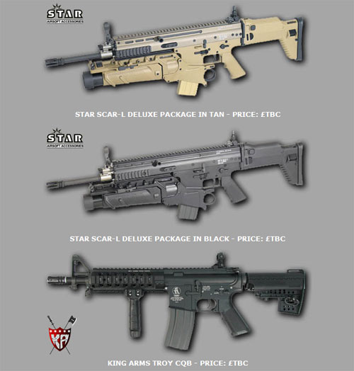Upcoming Items At Wolf Armouries | Popular Airsoft: Welcome To The ...