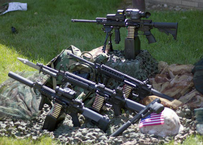 Turn that AR-15 into a Support Weapon | Popular Airsoft