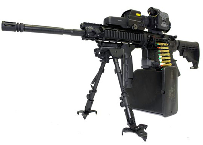 Turn that AR-15 into a Support Weapon | Popular Airsoft Turn that AR-15 into a Support Weapon | Popular Airsoft