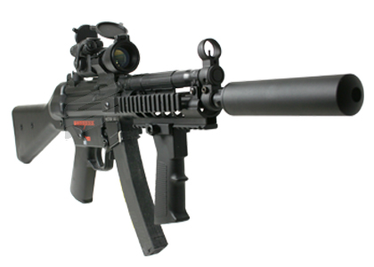 Vector Arms Full Metal MP5A4 RAS By ECHO1 Preorder | Popular Airsoft ...