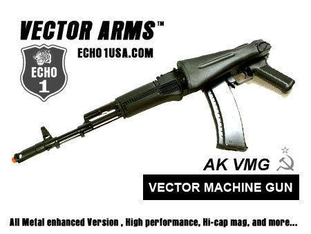 Vector Arms Full Metal AK VGM-74 | Popular Airsoft: Welcome To The ...
