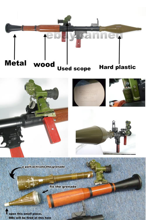 China-Made RPG-7 GBB Version 2 | Popular Airsoft: Welcome To The ...