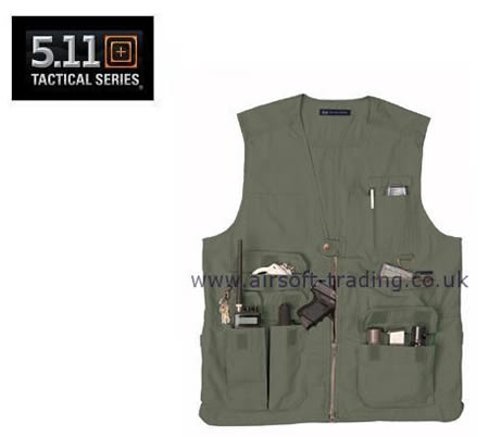 5.11 Tactical Vest - OD Green | Popular Airsoft: Welcome To The Airsoft ...