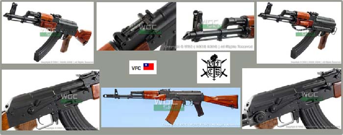 VFC AK74/AKM & AKMS AEG 2012 Versions | Popular Airsoft: Welcome To The ...
