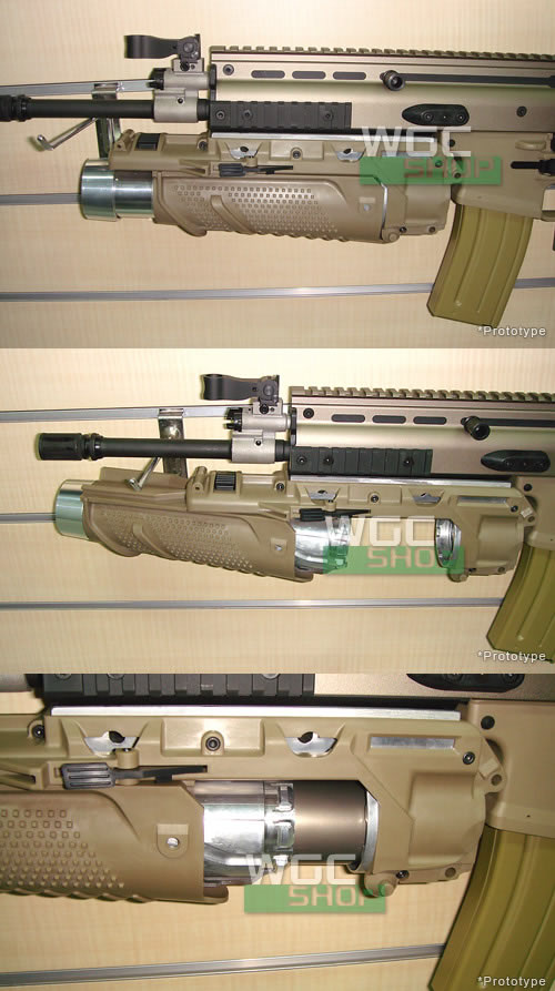 EGLM for VFC SCAR in the works | Popular Airsoft: Welcome To The ...