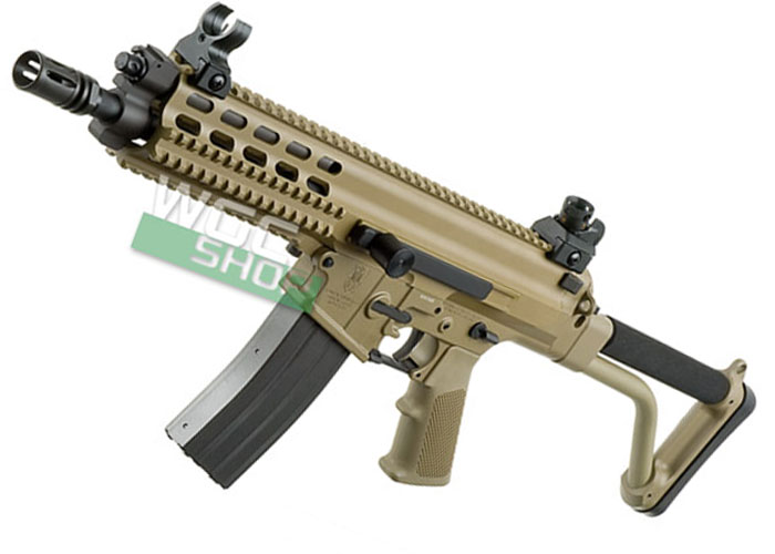 VFC/SOCOM Gear XCR Tan Back at WGC Shop | Popular Airsoft