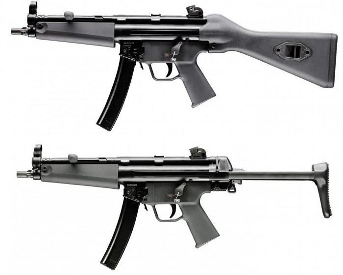 Umarex/VFC MP5 GBBs At The Grange | Popular Airsoft: Welcome To The ...
