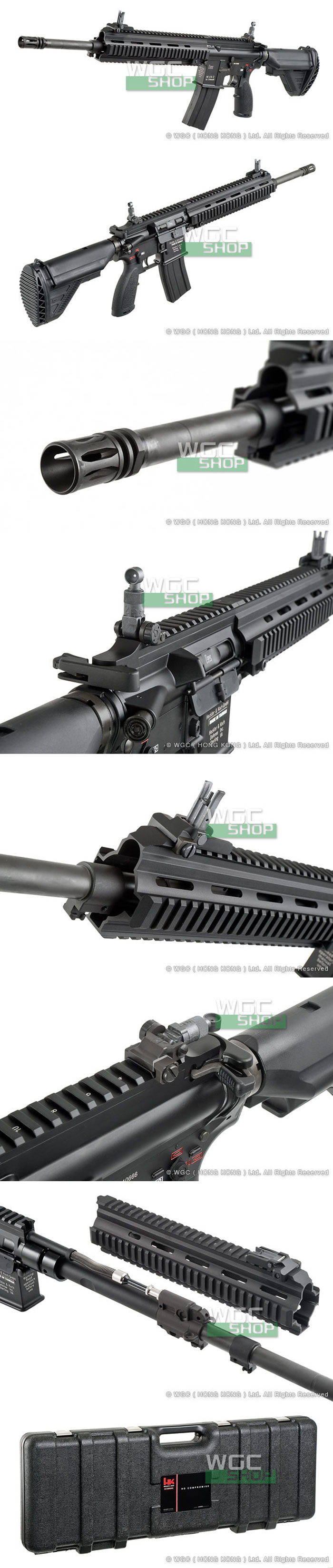 Umarex USMC M27 IAR GBB Rifle Available | Popular Airsoft: Welcome To ...