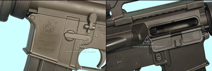 Custom King Arms M4 Gas Blowback Rifle | Popular Airsoft: Welcome To ...