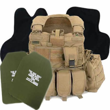 Warrior - SF Level IV+ Plates & Special Forces Soft Armour | Popular ...