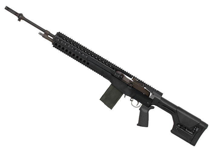 WE Full Metal M14 MCS Gas Blowback | Popular Airsoft: Welcome To The ...