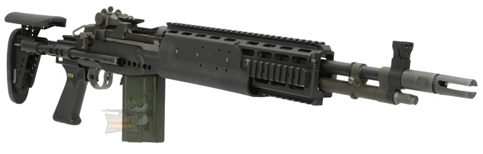 WE M14 Gas Blowback EBR at Airsoft Panda | Popular Airsoft: Welcome To ...