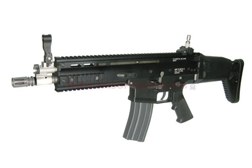 WE SCAR-L GBB Christmas Discount at Airsoft Panda | Popular Airsoft ...