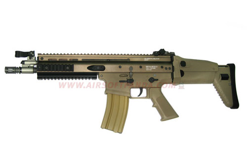 WE SCAR-L GBB Christmas Discount at Airsoft Panda | Popular Airsoft ...