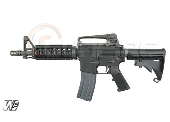 WE M4A1 CQB GBB with RA-Tech NPAS | Popular Airsoft