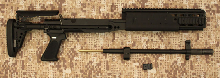 WE M14 GBB-R EBR Conversion Kit | Popular Airsoft: Welcome To The ...