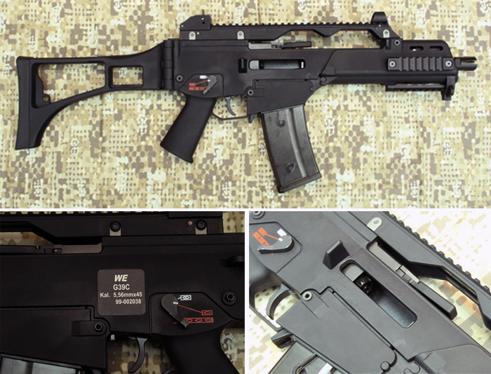 WE G39C GBB now at Airsoft Buddy | Popular Airsoft: Welcome To The ...
