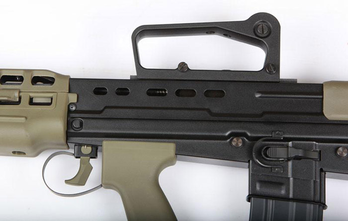 WE L85A2 GBBR Pre-Order At Airsoft World | Popular Airsoft: Welcome To ...