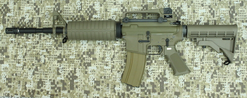 WE Gas Blowback SOF, KAC PDW and M4 in Tan versions | Popular Airsoft ...