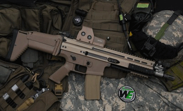 LWA WE AWSS SCAR L Pre-Order | Popular Airsoft: Welcome To The Airsoft ...