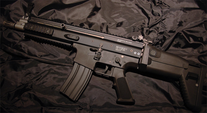 WE SCAR-L Gas Blowback Rifle | Popular Airsoft: Welcome To The Airsoft ...