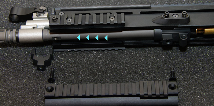 WE SCAR-L Gas Blowback Rifle | Popular Airsoft: Welcome To The Airsoft ...