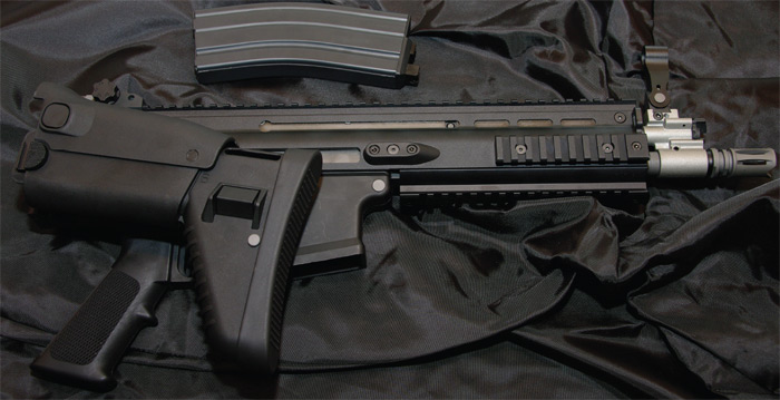WE SCAR-L Gas Blowback Rifle | Popular Airsoft: Welcome To The Airsoft ...