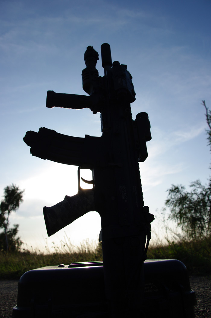 WE SCAR-L Gas Blowback Rifle | Popular Airsoft: Welcome To The Airsoft ...