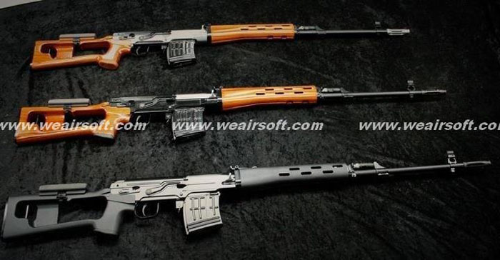 WE To Release 3 SVD GBB Versions! | Popular Airsoft: Welcome To The ...