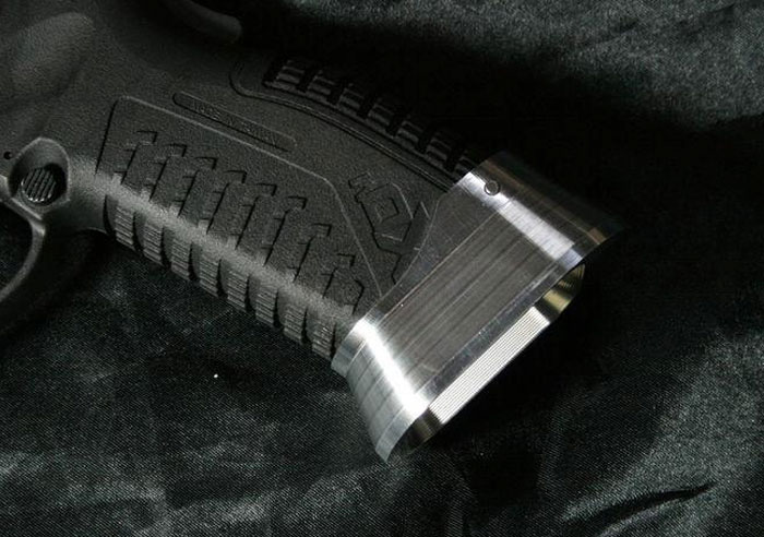 WE XDM IPSC & H&K Biohazard Pistol Test | Popular Airsoft: Welcome To ...