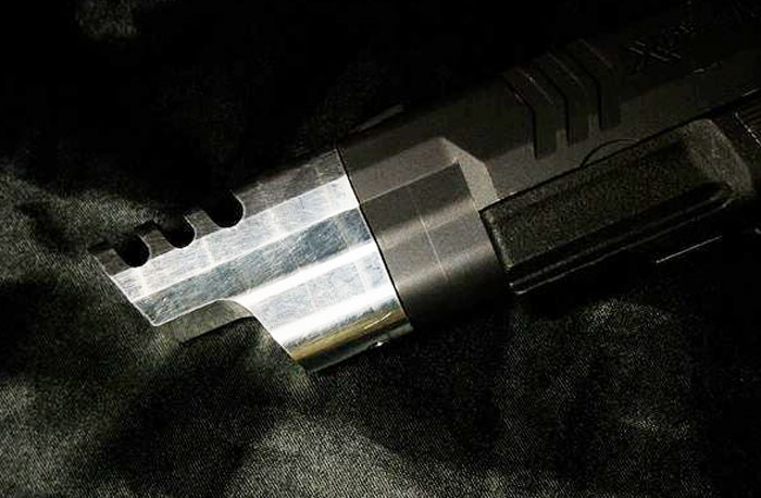 WE XDM IPSC & H&K Biohazard Pistol Test | Popular Airsoft: Welcome To ...