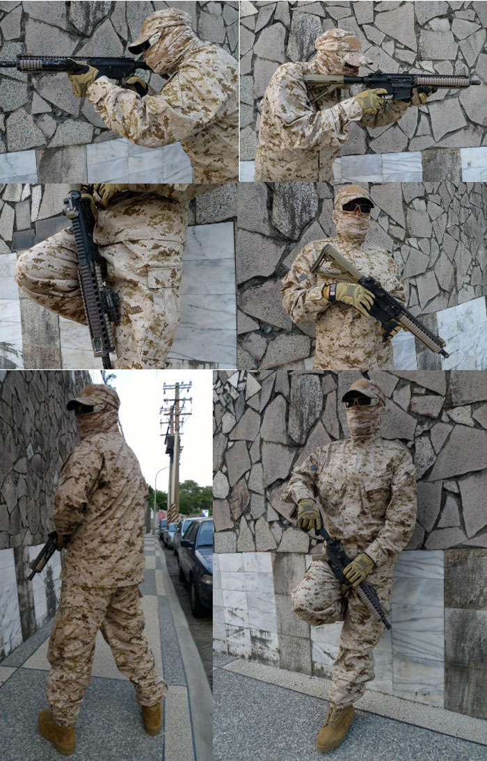 Weekend Worrior MCCUU Gen2 BDU | Popular Airsoft: Welcome To The ...