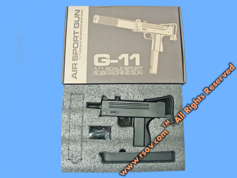 A.C.M. M11 GBB Automatic Pistol | Popular Airsoft: Welcome To The ...