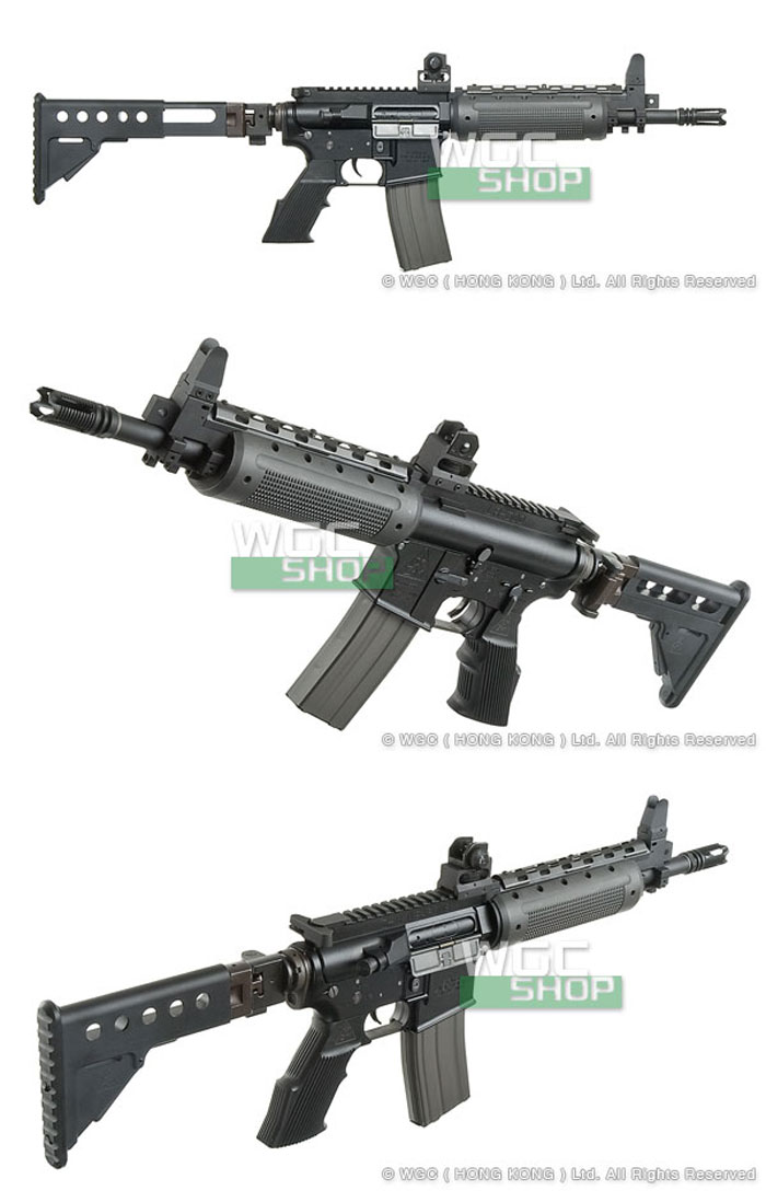 WGC Custom G&G LR300 Gas Blowbacks | Popular Airsoft: Welcome To The ...