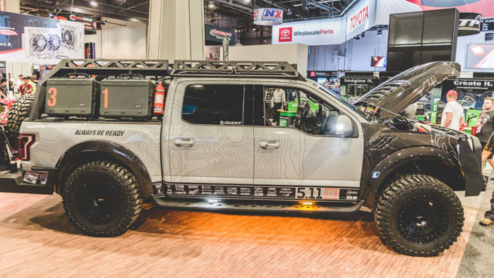 5.11 Tactical Custom F-511 At SEMA Show | Popular Airsoft: Welcome To ...