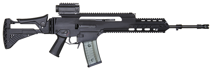 Heckler & Koch Quietly Reveal The New HK233 & HK233K Rifles | Popular ...