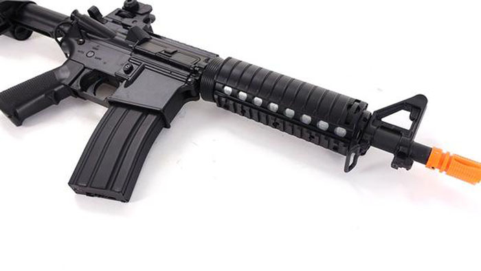 Airsoft Atlanta: Colt M4 CQB-R AEG | Popular Airsoft: Welcome To The ...