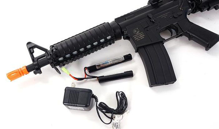 Airsoft Atlanta: Colt M4 CQB-R AEG | Popular Airsoft: Welcome To The ...